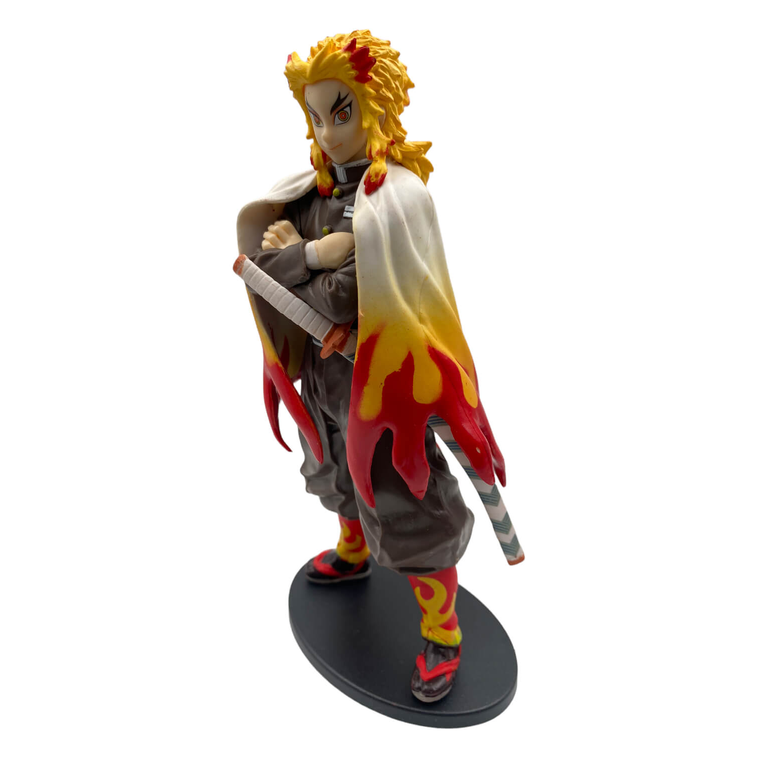 Demon Slayer Kyojuro Rengoku Action Figure 18cm - Shubheksha